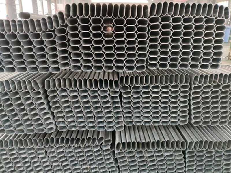 30x70 elliptical steel pipe and supply