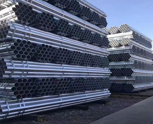 4 inch galvanized steel pipe BS1387