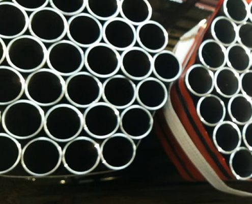 EN10255 S195T erw steel pipe