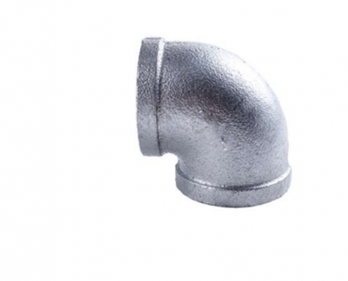 BS STANDARD MALLEABLE IRON PIPE FITTINGS-90°elbow