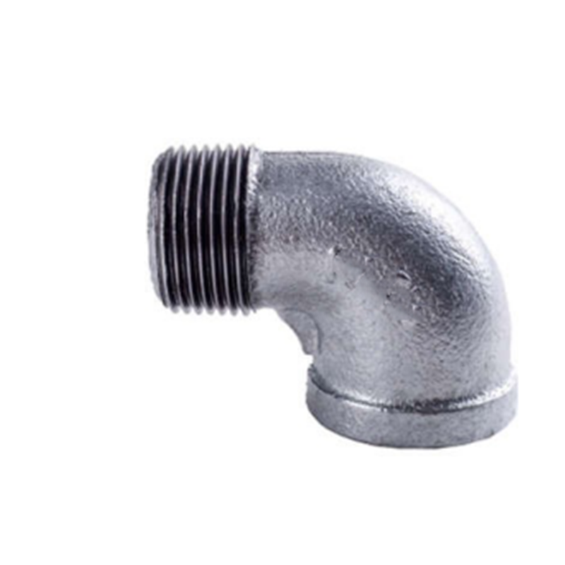 BS STANDARD MALLEABLE IRON PIPE FITTINGS-90°STREET ELBOW