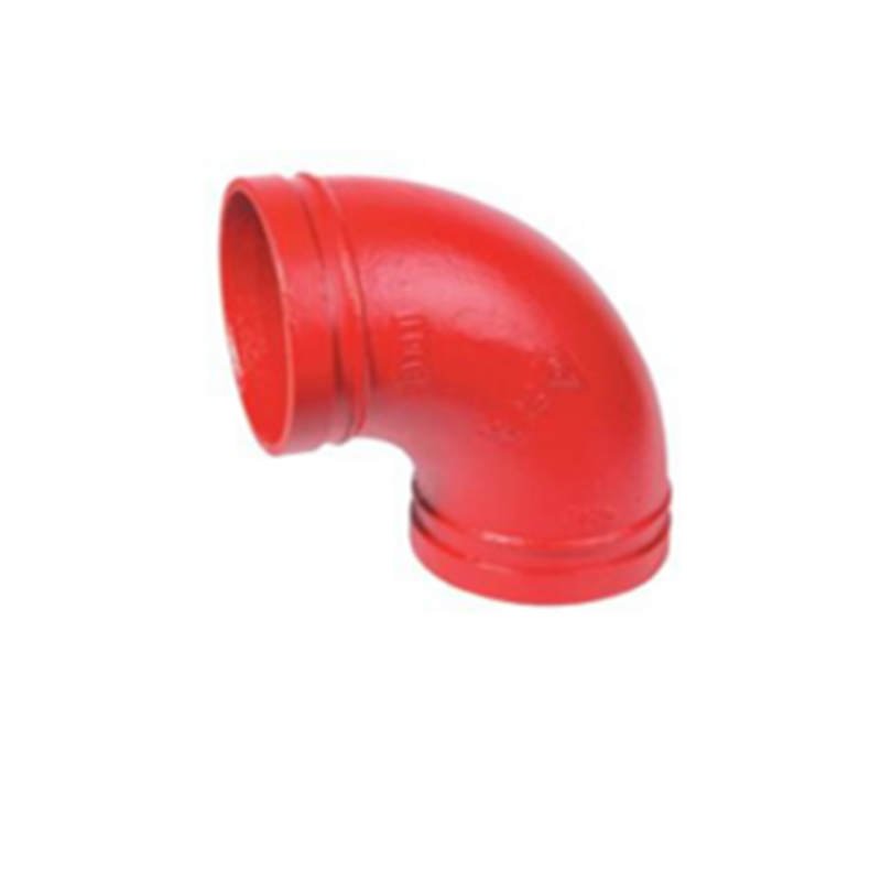 DI GROOVED FITTINGS-90° ELBOW