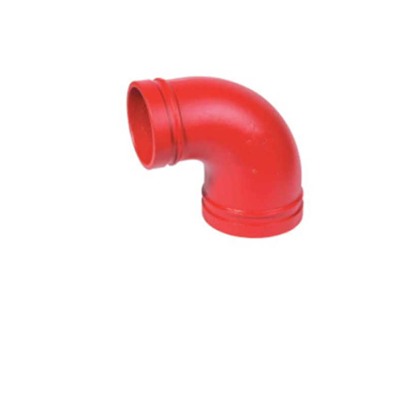 DI GROOVED FITTINGS-90° REDUCING ELBOW