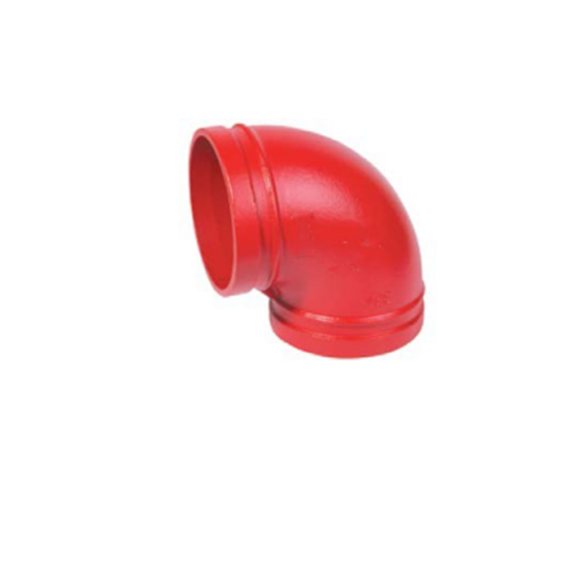 DI GROOVED FITTINGS-LIGHT DUTY 90° ELBOW