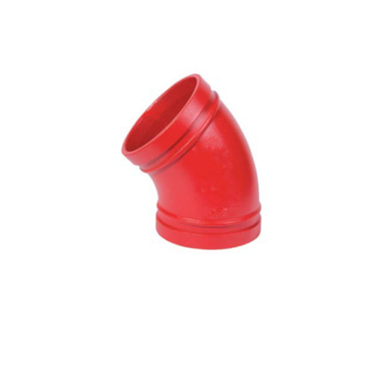 DI GROOVED FITTINGS- 45° ELBOW