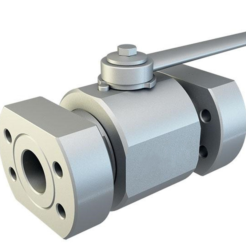 SAE flanged ball valves 3000psi / 6000psi