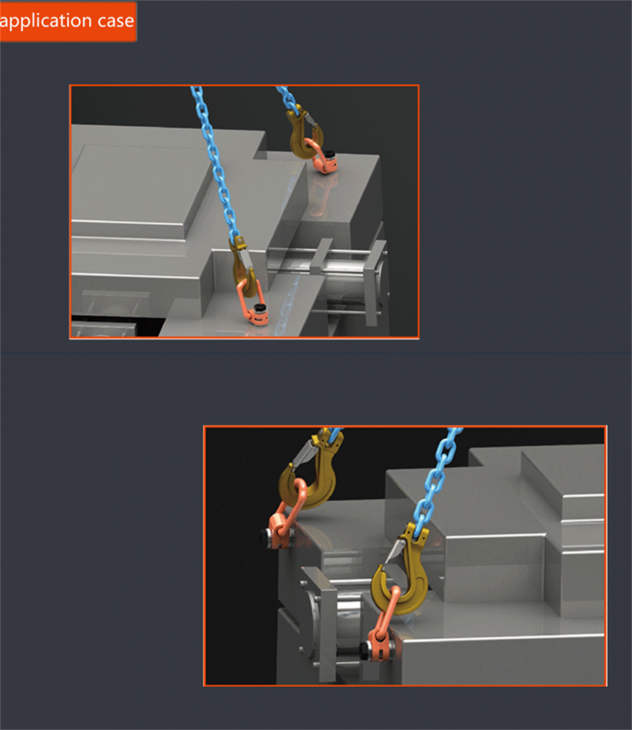 Side pull swivel hoist ring