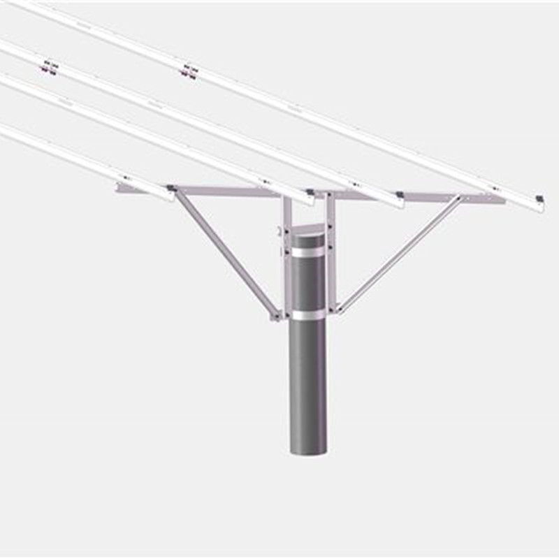 Single column support system
