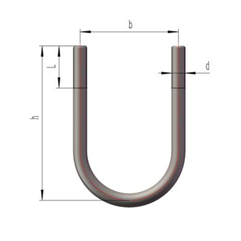 U-shaped Hoop/ U bolts