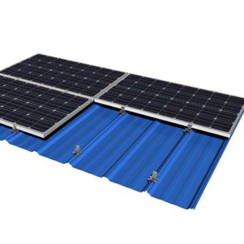 Light steel roof support system