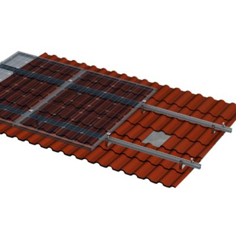 Tile roof support system