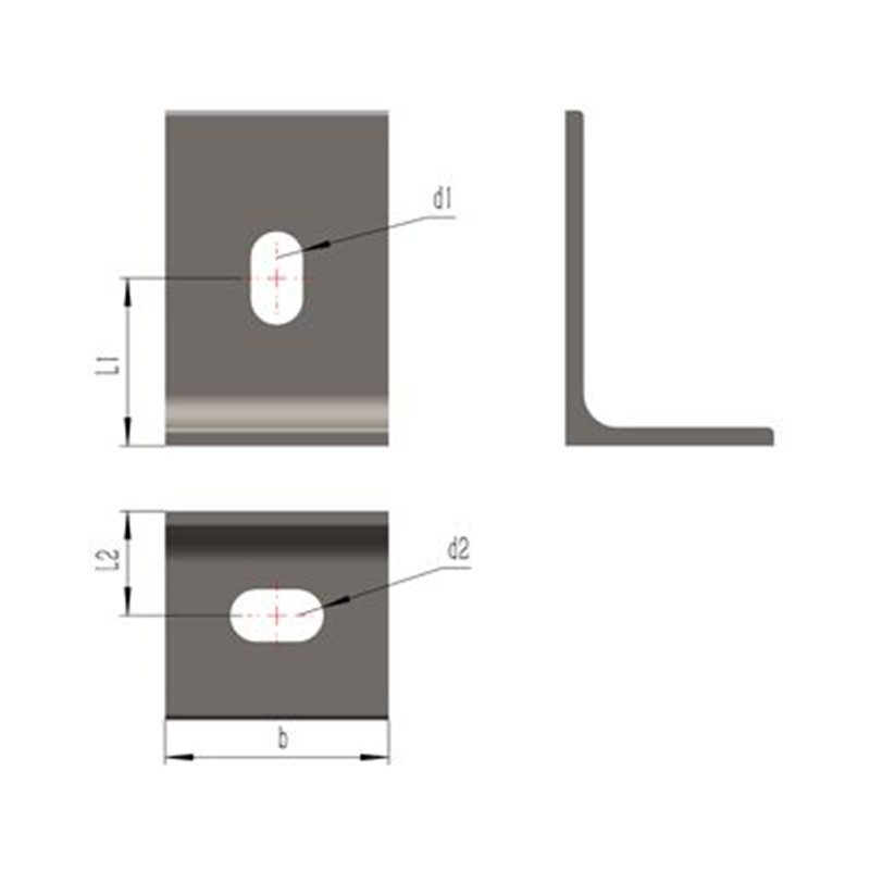 Angle Steel Connector