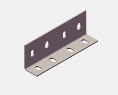 L-shaped Straight Connection