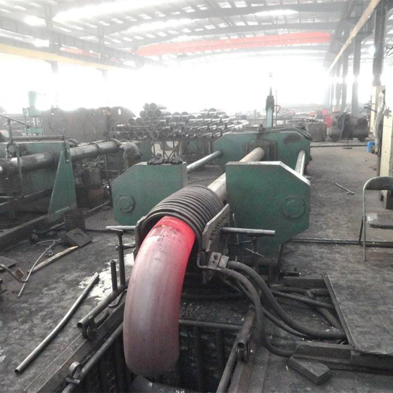 Process flow of making elbow | DECHO